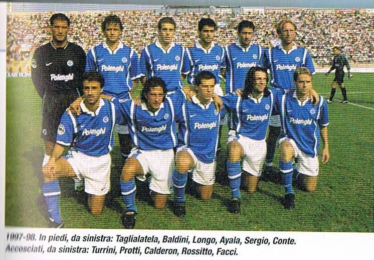 Raffaele Sergio, doppio ex di Benevento e Napoli. Ed emblema delle ...