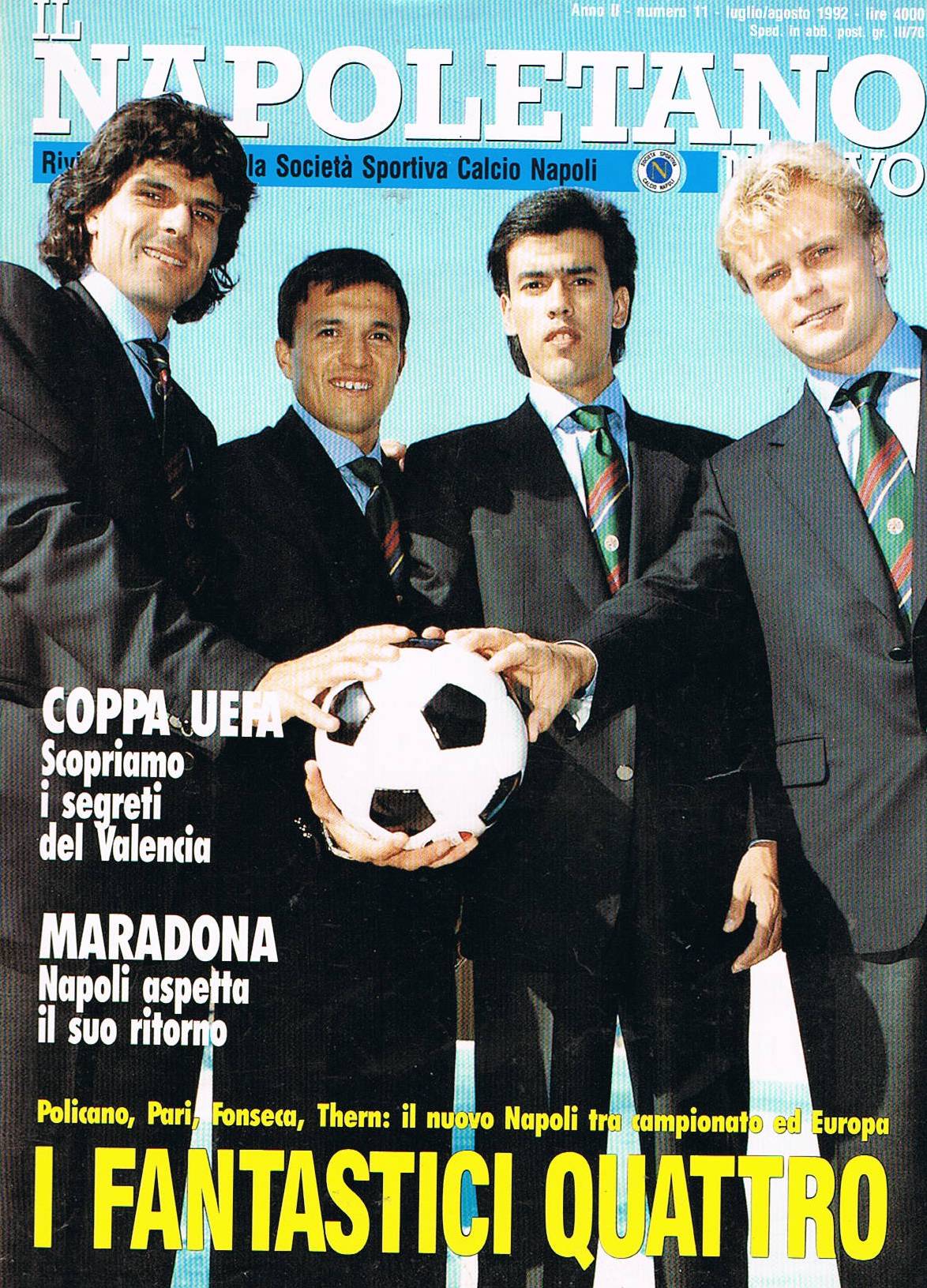 Sampdoria-Napoli amarcord: i destini incrociati di Luca Fusi e Fausto ...