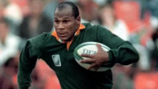 Addio a Chester Williams, il rugbista che ispirò Mandela e Eastwood ...
