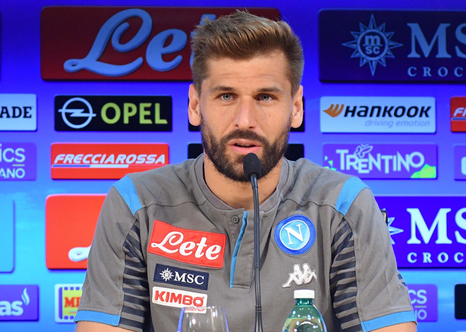 Napoli-Liverpool, Llorente si candida per un posto in attacco - il ...