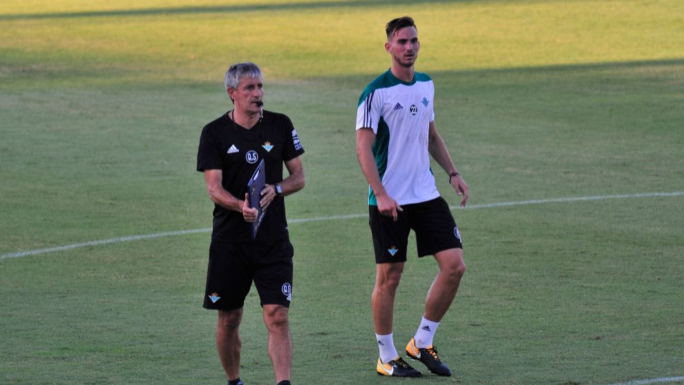 Quique Setién, ex tecnico di Fabian Ruiz, è il nuovo allenatore del ...
