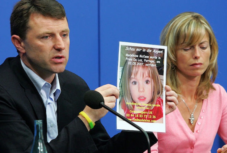 Il caso Maddie a una svolta? Il sospettato è tedesco, ha 43 anni ...