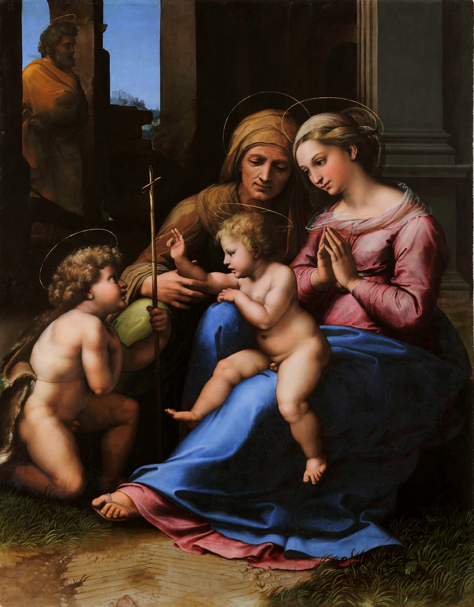 Inaugurata oggi la mostra "Raffaello a Capodimonte. L'officina dell ...