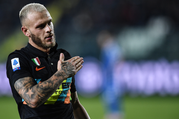 Dimarco piace molto al Manchester United, Ten Hag ne apprezza la ...