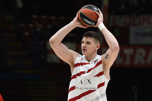 Colpo del Napoli Basket: dallo Zenit arriva Gudaitis per "centrare" la ...