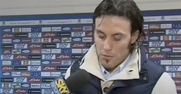 Ve lo ricordate Mannini? Ha trovato squadra grazie al suo cane ...