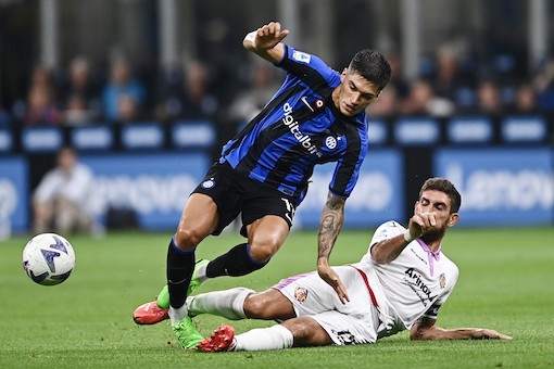 Inter, Correa si ferma per un problema al ginocchio