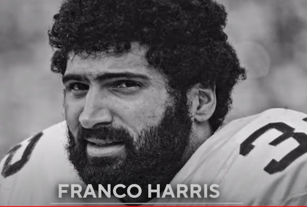 È morto Franco Harris autore della miglior giocata della storia della ...