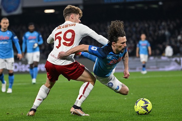 Roma, Zalewski: «Zielinski è come un fratello maggiore per me, in ...