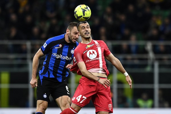 Monza-Napoli 2-0, Dany Mota: «Partita tosta, vincere contro i campioni ...