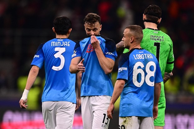Garanzini: qualcosa si è rotto nei meccanismi del Napoli. Osimhen è ...