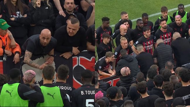 Le parole di Scaroni sul confronto Milan-ultras sono sconcertanti (La ...