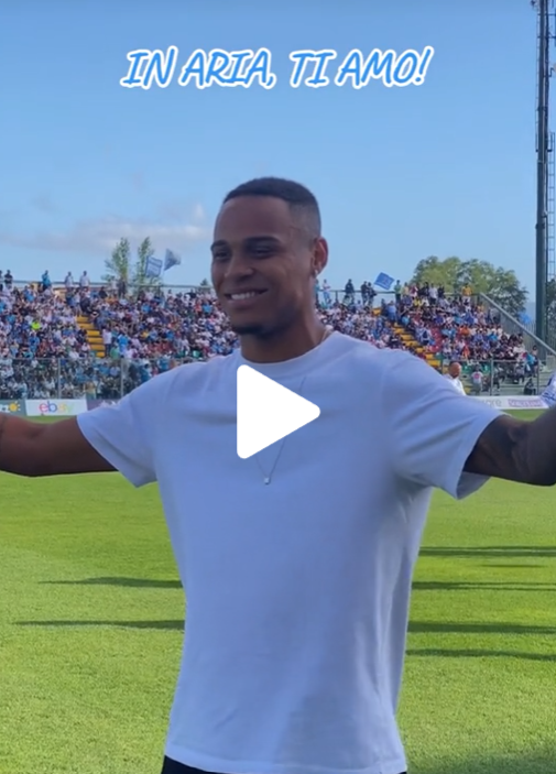 Il Napoli presenta Natan e risponde al Lens: «Un ringraziamento ...