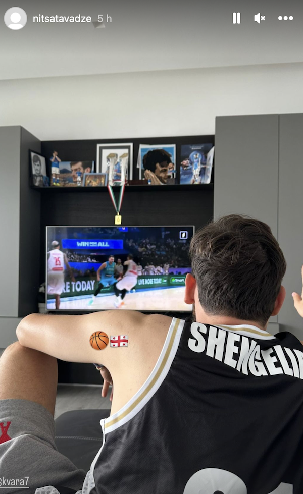 Kvara grande tifoso segue la Georgia ai Mondiali di Basket - ilNapolista