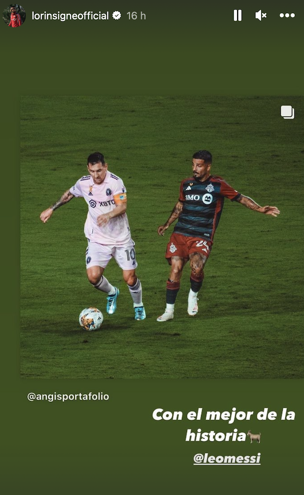 Insigne definisce Messi "il miglior giocatore della storia" e scatena ...