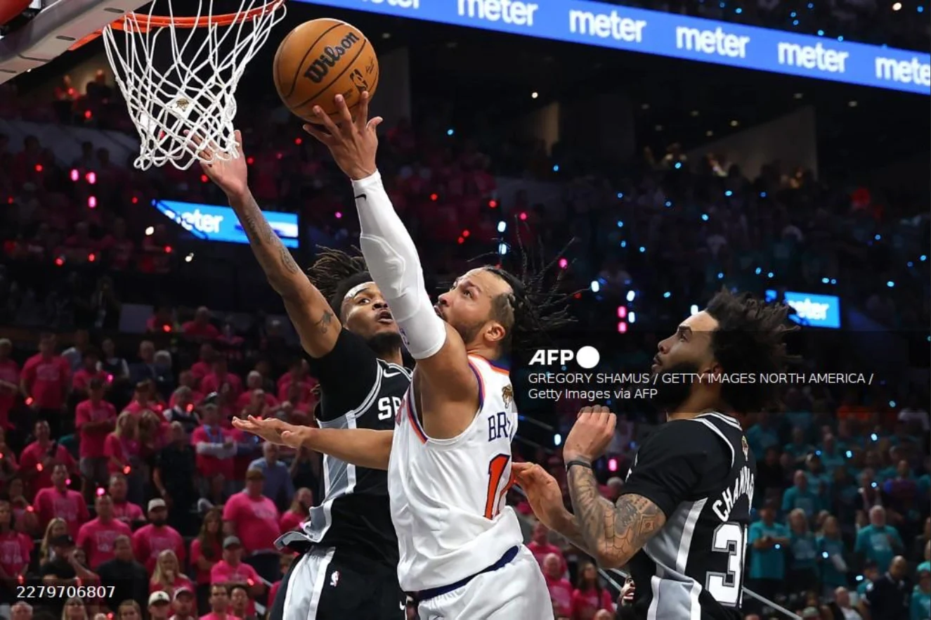 NBA Finals, i Knicks vincono gara 1 contro gli Spurs